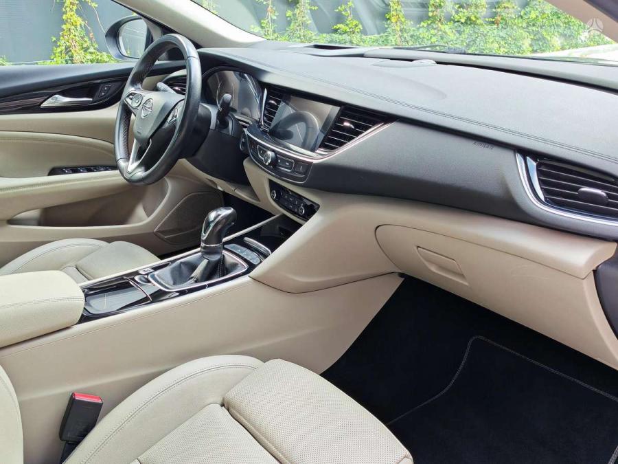 Zils Opel Insignia 2018 Klaipėda, ar dzinēja tilpumu 1.96 L un nobraukumu 175 tūkst. km par 10950 €, foto 26 vietnē AUTOMOTO.COM.LV
