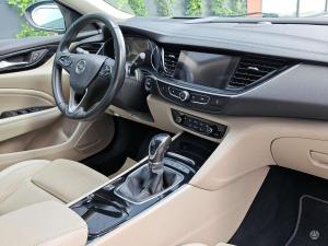 Zils Opel Insignia 2018 Klaipėda, ar dzinēja tilpumu 1.96 L un nobraukumu 175 tūkst. km par 10950 €, foto 27 vietnē AUTOMOTO.COM.LV