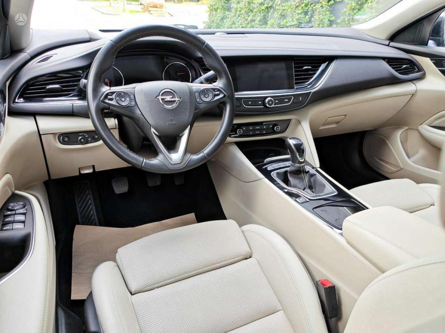 Zils Opel Insignia 2018 Klaipėda, ar dzinēja tilpumu 1.96 L un nobraukumu 175 tūkst. km par 10950 €, foto 29 vietnē AUTOMOTO.COM.LV