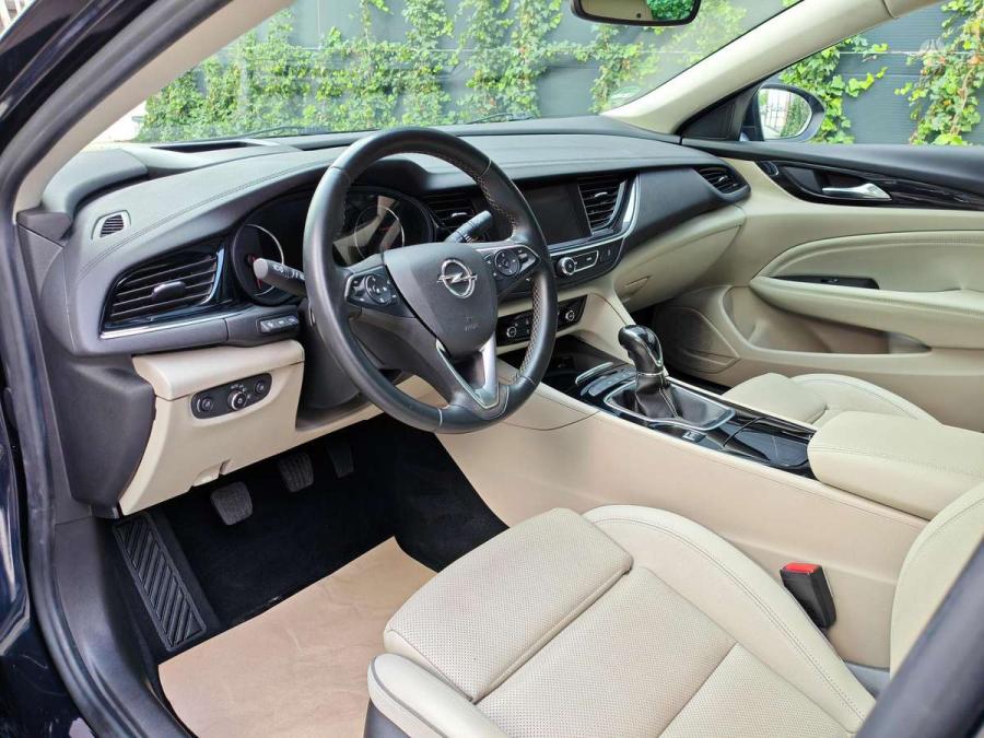Zils Opel Insignia 2018 Klaipėda, ar dzinēja tilpumu 1.96 L un nobraukumu 175 tūkst. km par 10950 €, foto 30 vietnē AUTOMOTO.COM.LV
