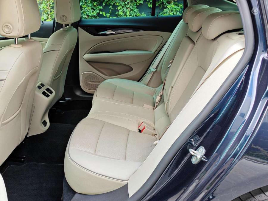 Zils Opel Insignia 2018 Klaipėda, ar dzinēja tilpumu 1.96 L un nobraukumu 175 tūkst. km par 10950 €, foto 36 vietnē AUTOMOTO.COM.LV