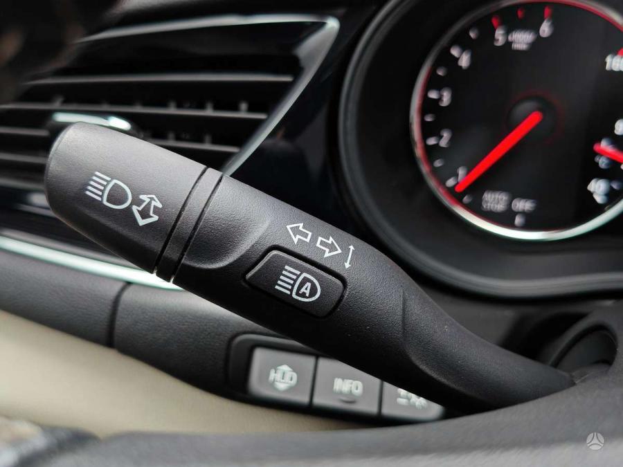 Zils Opel Insignia 2018 Klaipėda, ar dzinēja tilpumu 1.96 L un nobraukumu 175 tūkst. km par 10950 €, foto 45 vietnē AUTOMOTO.COM.LV