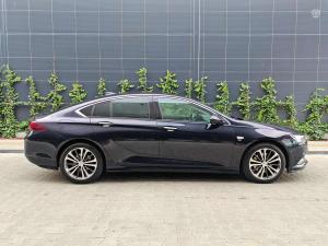 Zils Opel Insignia 2018 Klaipėda, ar dzinēja tilpumu 1.96 L un nobraukumu 172 tūkst. km par 10950 €, foto 4 vietnē AUTOMOTO.COM.LV