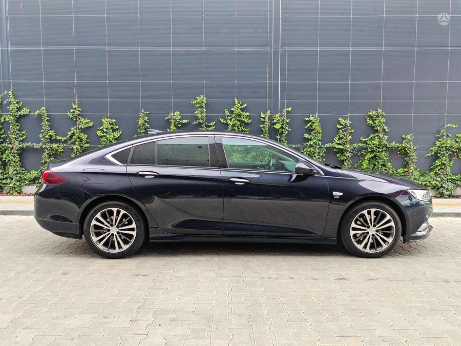 Zils Opel Insignia 2018 Klaipėda, ar dzinēja tilpumu 1.96 L un nobraukumu 172 tūkst. km par 10950 €, foto 4 vietnē AUTOMOTO.COM.LV