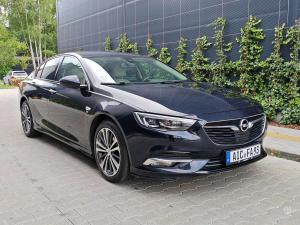 Zils Opel Insignia 2018 Klaipėda, ar dzinēja tilpumu 1.96 L un nobraukumu 172 tūkst. km par 10950 €, foto 6 vietnē AUTOMOTO.COM.LV