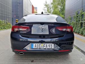 Zils Opel Insignia 2018 Klaipėda, ar dzinēja tilpumu 1.96 L un nobraukumu 172 tūkst. km par 10950 €, foto 8 vietnē AUTOMOTO.COM.LV