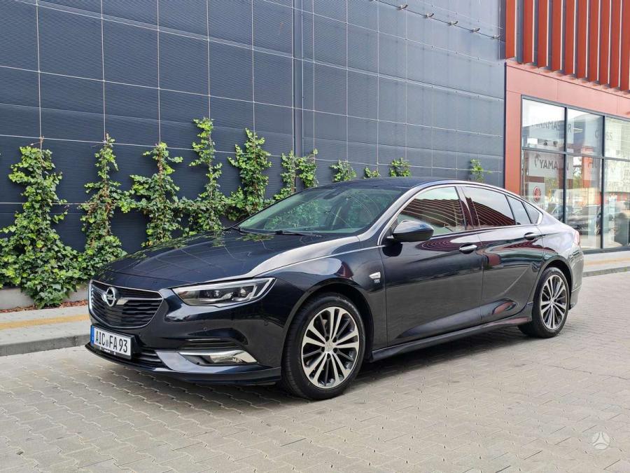 Zils Opel Insignia 2018 Klaipėda, ar dzinēja tilpumu 1.96 L un nobraukumu 172 tūkst. km par 10950 €, foto 12 vietnē AUTOMOTO.COM.LV