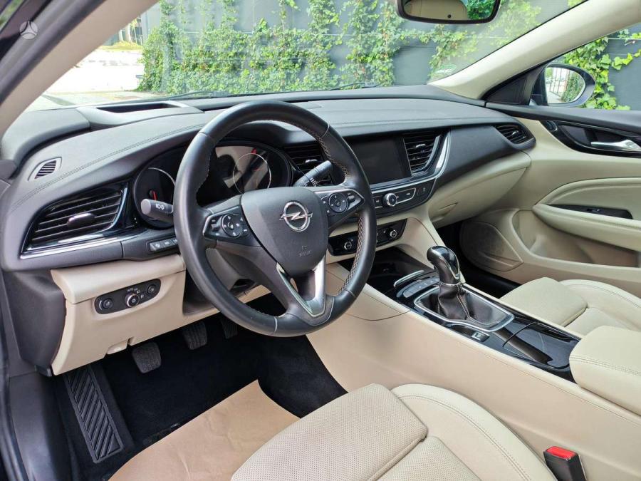 Zils Opel Insignia 2018 Klaipėda, ar dzinēja tilpumu 1.96 L un nobraukumu 172 tūkst. km par 10950 €, foto 22 vietnē AUTOMOTO.COM.LV