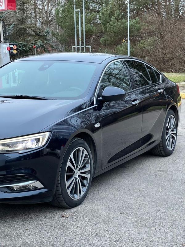 Zils Opel Insignia 2019 Rīga, ar dzinēja tilpumu 2.00 L un nobraukumu 177 tūkst. km par 10900 €, foto 2 vietnē AUTOMOTO.COM.LV