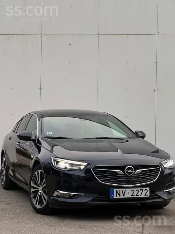 Zils Opel Insignia 2019 Rīga, ar dzinēja tilpumu 2.00 L un nobraukumu 177 tūkst. km par 10900 €, foto 3 vietnē AUTOMOTO.COM.LV