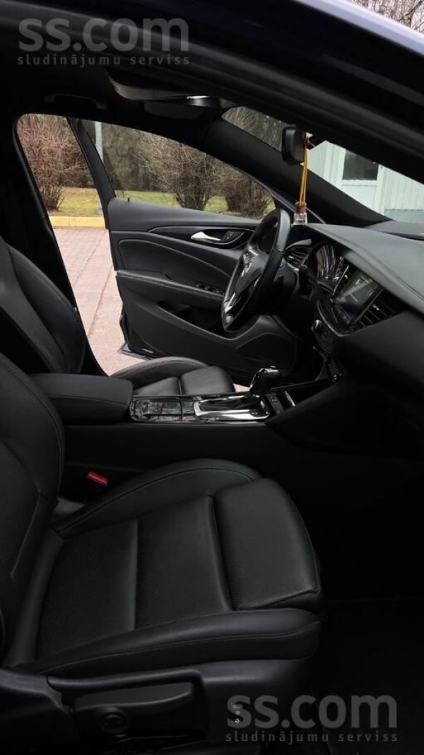 Zils Opel Insignia 2019 Rīga, ar dzinēja tilpumu 2.00 L un nobraukumu 177 tūkst. km par 10900 €, foto 4 vietnē AUTOMOTO.COM.LV