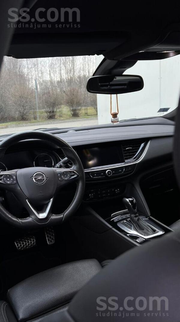 Zils Opel Insignia 2019 Rīga, ar dzinēja tilpumu 2.00 L un nobraukumu 177 tūkst. km par 10900 €, foto 5 vietnē AUTOMOTO.COM.LV