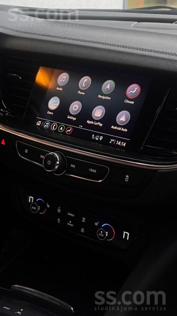 Zils Opel Insignia 2019 Rīga, ar dzinēja tilpumu 2.00 L un nobraukumu 177 tūkst. km par 10900 €, foto 6 vietnē AUTOMOTO.COM.LV