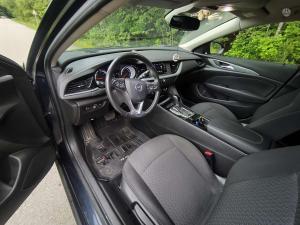 Blue Opel Insignia 2019 in Panevezys, with an engine capacity of 1.60 L and mileage of 72 thousand km for 9900 €, photo 4 on AUTOMOTO.COM.LV