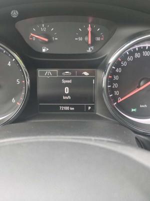 Blue Opel Insignia 2019 in Panevezys, with an engine capacity of 1.60 L and mileage of 72 thousand km for 9900 €, photo 10 on AUTOMOTO.COM.LV