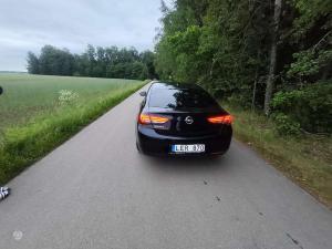 Blue Opel Insignia 2019 in Panevezys, with an engine capacity of 1.60 L and mileage of 72 thousand km for 9900 €, photo 11 on AUTOMOTO.COM.LV