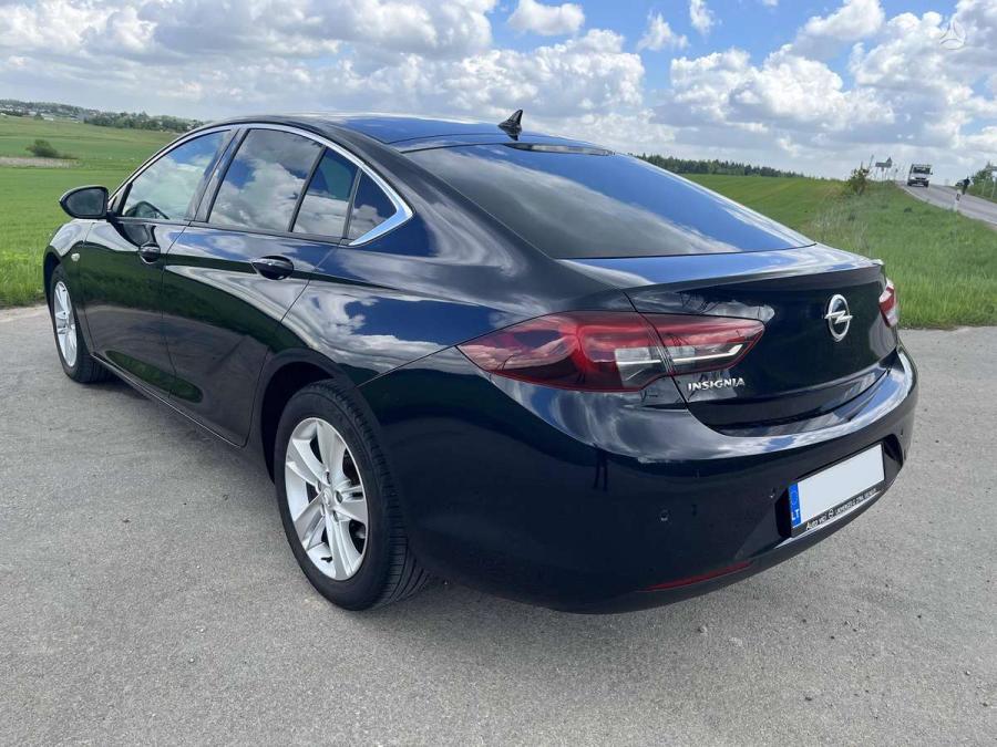 Zils Opel Insignia 2019 Viļņa, ar dzinēja tilpumu 1.60 L un nobraukumu 123 tūkst. km par 11900 €, foto 5 vietnē AUTOMOTO.COM.LV