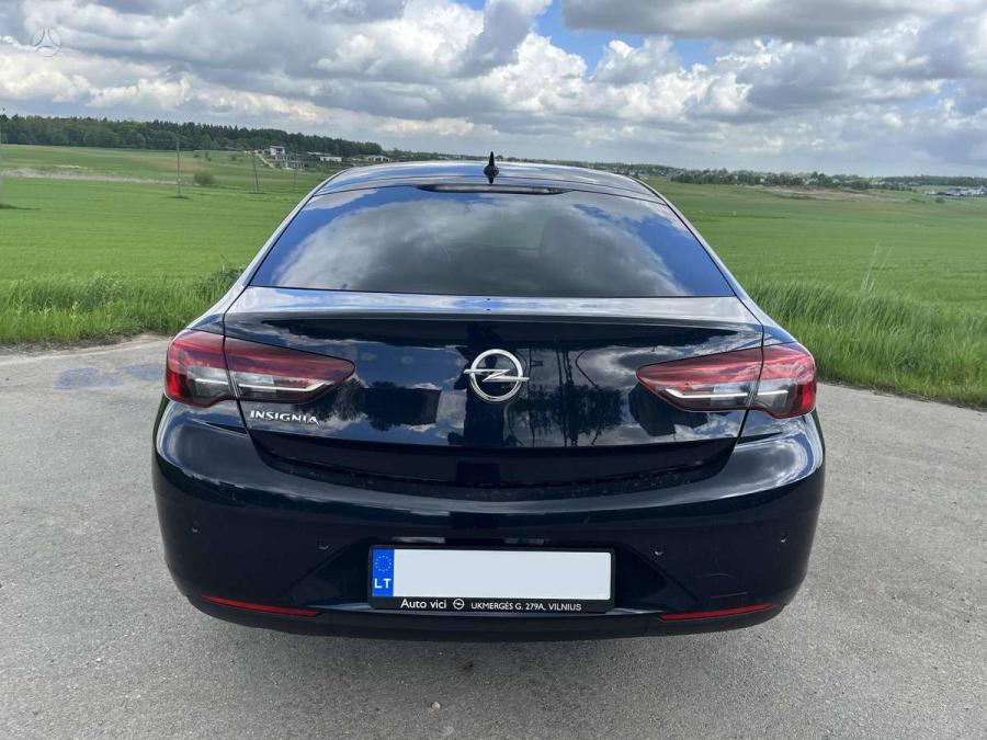 Zils Opel Insignia 2019 Viļņa, ar dzinēja tilpumu 1.60 L un nobraukumu 123 tūkst. km par 11900 €, foto 6 vietnē AUTOMOTO.COM.LV
