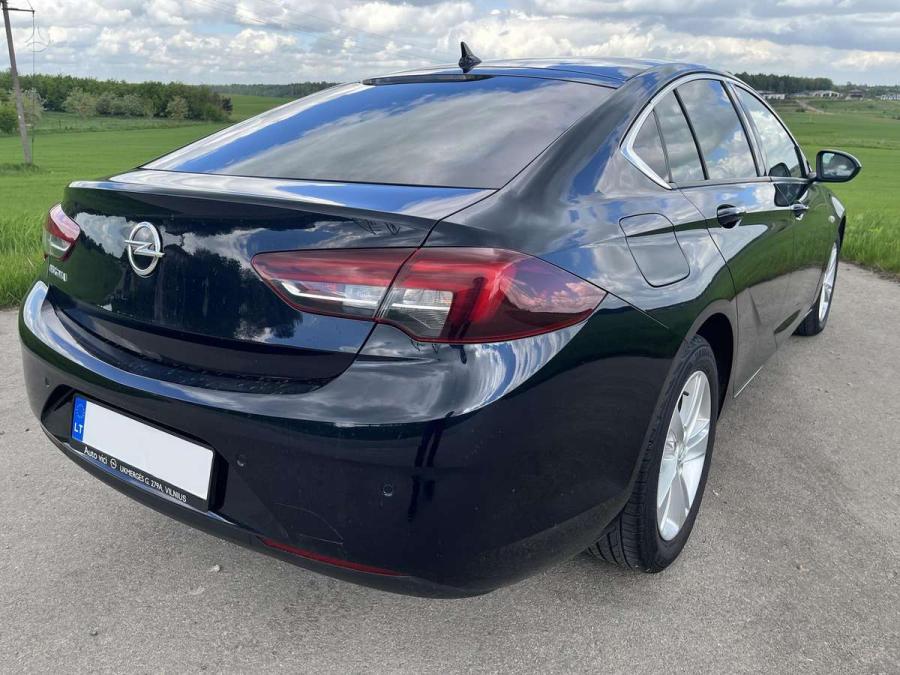 Zils Opel Insignia 2019 Viļņa, ar dzinēja tilpumu 1.60 L un nobraukumu 123 tūkst. km par 11900 €, foto 7 vietnē AUTOMOTO.COM.LV