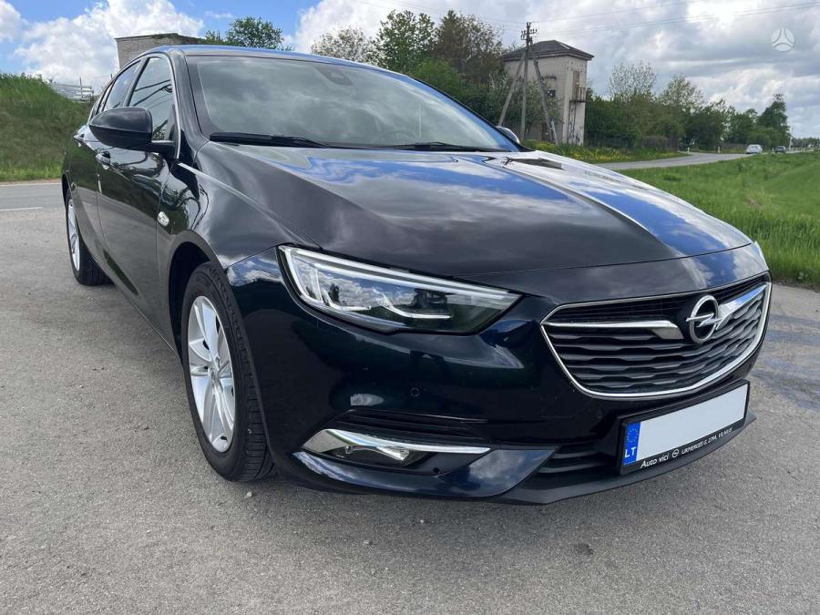 Zils Opel Insignia 2019 Viļņa, ar dzinēja tilpumu 1.60 L un nobraukumu 123 tūkst. km par 11900 €, foto 8 vietnē AUTOMOTO.COM.LV