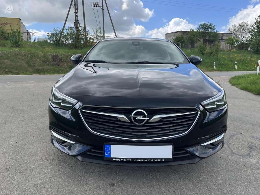 Zils Opel Insignia 2019 Viļņa, ar dzinēja tilpumu 1.60 L un nobraukumu 123 tūkst. km par 11900 €, foto 9 vietnē AUTOMOTO.COM.LV