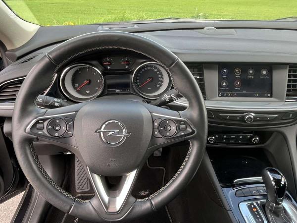 Zils Opel Insignia 2019 Viļņa, ar dzinēja tilpumu 1.60 L un nobraukumu 123 tūkst. km par 11900 €, foto 9 vietnē AUTOMOTO.COM.LV