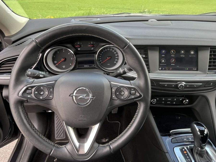 Zils Opel Insignia 2019 Viļņa, ar dzinēja tilpumu 1.60 L un nobraukumu 123 tūkst. km par 11900 €, foto 10 vietnē AUTOMOTO.COM.LV