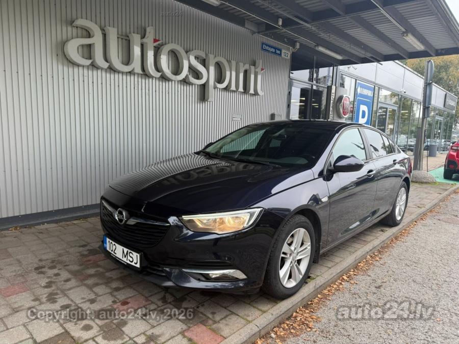 Zils Opel Insignia 2019 Tallina, ar dzinēja tilpumu 1.50 L un nobraukumu 79 tūkst. km par 13490 €, foto 1 vietnē AUTOMOTO.COM.LV
