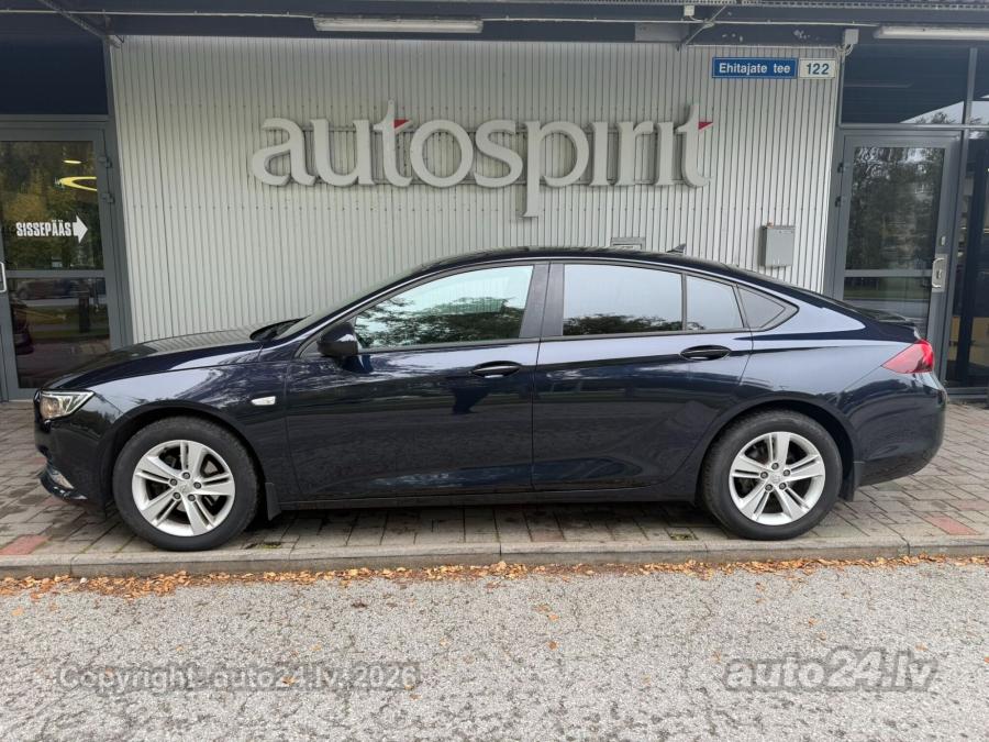 Zils Opel Insignia 2019 Tallina, ar dzinēja tilpumu 1.50 L un nobraukumu 79 tūkst. km par 13490 €, foto 3 vietnē AUTOMOTO.COM.LV