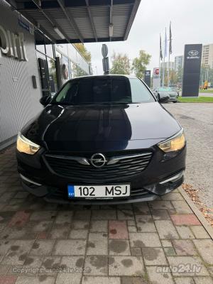 Zils Opel Insignia 2019 Tallina, ar dzinēja tilpumu 1.50 L un nobraukumu 79 tūkst. km par 13490 €, foto 5 vietnē AUTOMOTO.COM.LV