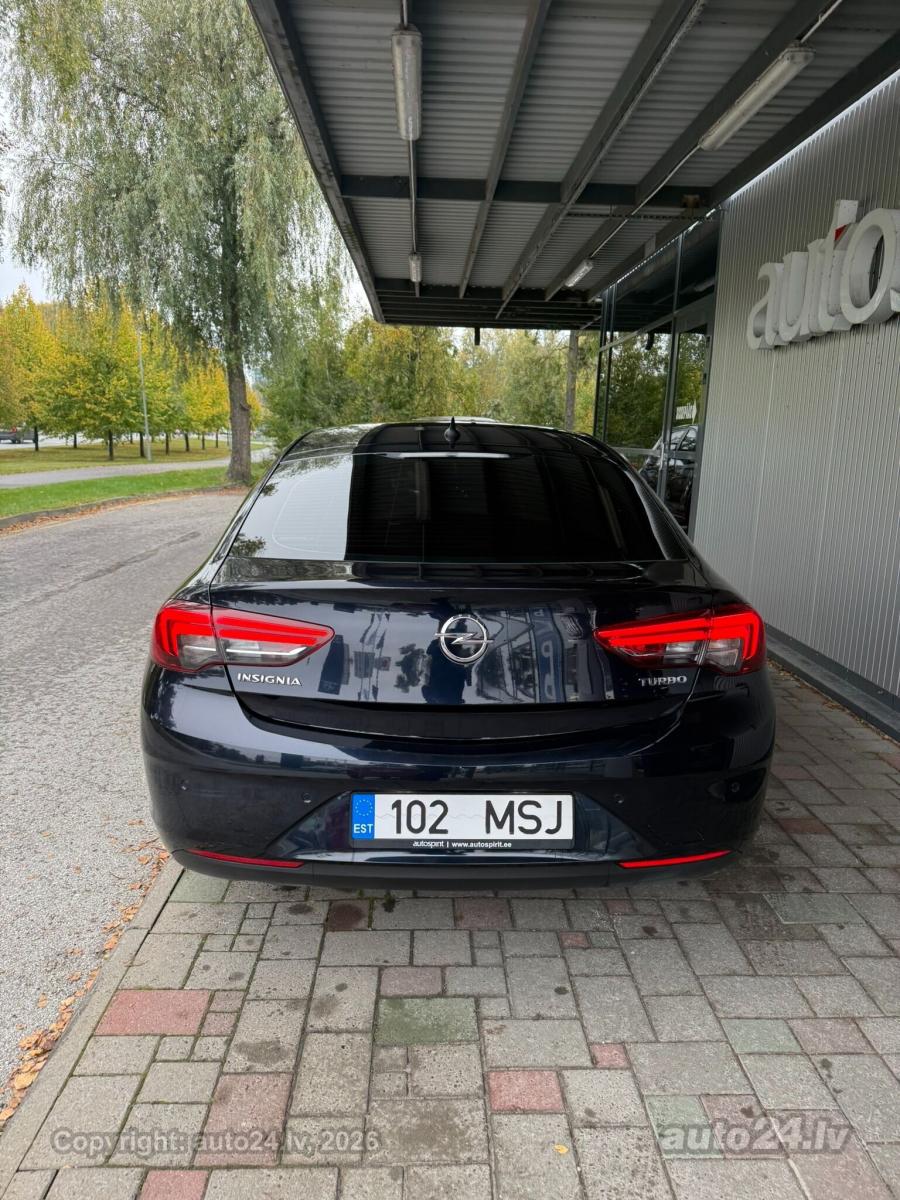 Zils Opel Insignia 2019 Tallina, ar dzinēja tilpumu 1.50 L un nobraukumu 79 tūkst. km par 13490 €, foto 6 vietnē AUTOMOTO.COM.LV