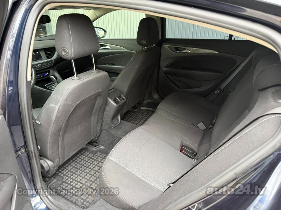 Zils Opel Insignia 2019 Tallina, ar dzinēja tilpumu 1.50 L un nobraukumu 79 tūkst. km par 13490 €, foto 7 vietnē AUTOMOTO.COM.LV