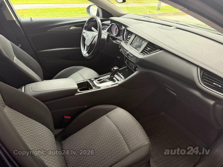 Zils Opel Insignia 2019 Tallina, ar dzinēja tilpumu 1.50 L un nobraukumu 79 tūkst. km par 13490 €, foto 8 vietnē AUTOMOTO.COM.LV