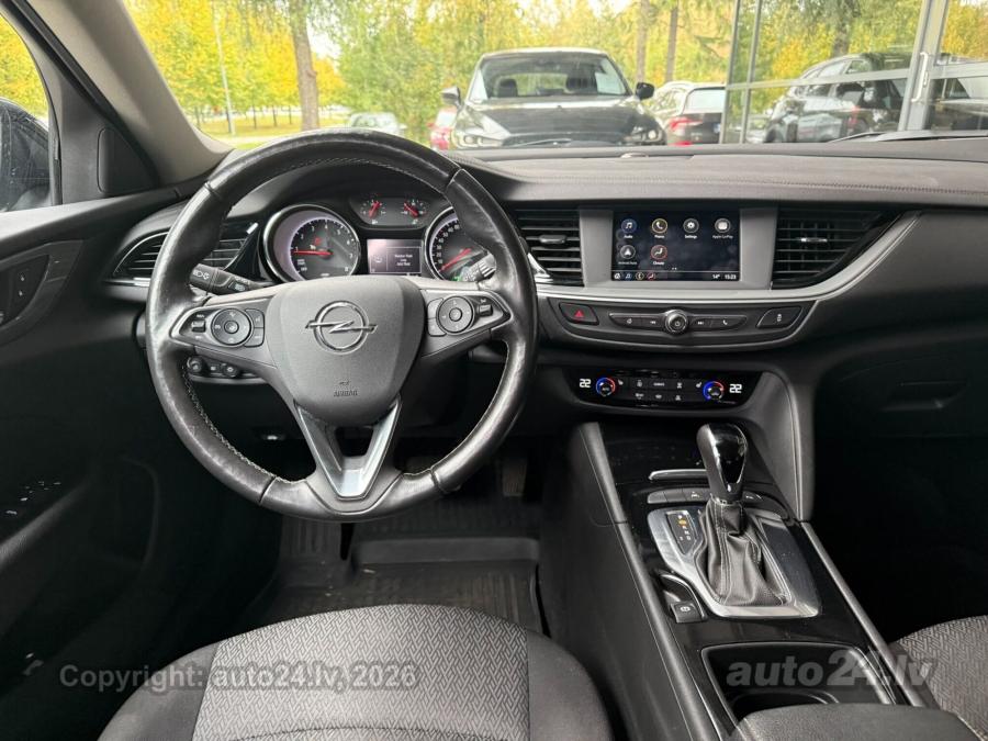 Zils Opel Insignia 2019 Tallina, ar dzinēja tilpumu 1.50 L un nobraukumu 79 tūkst. km par 13490 €, foto 10 vietnē AUTOMOTO.COM.LV