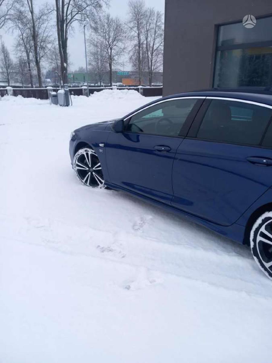 Zils Opel Insignia 2020 Tauragė, ar dzinēja tilpumu 1.50 L un nobraukumu 83 tūkst. km par 12500 €, foto 4 vietnē AUTOMOTO.COM.LV