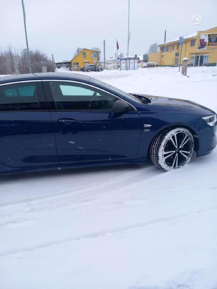 Zils Opel Insignia 2020 Tauragė, ar dzinēja tilpumu 1.50 L un nobraukumu 83 tūkst. km par 12500 €, foto 7 vietnē AUTOMOTO.COM.LV