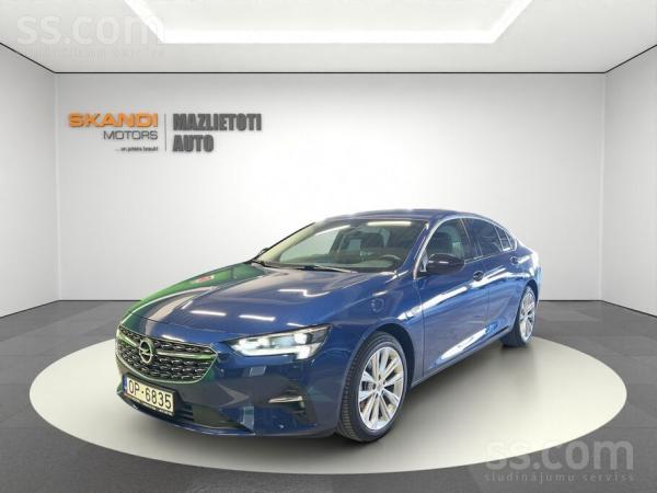 Zils Opel Insignia 2020 Rīga, ar dzinēja tilpumu 2.00 L un nobraukumu 81 tūkst. km par 15990 €, foto 1 vietnē AUTOMOTO.COM.LV