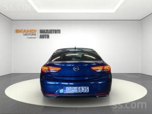 Blue Opel Insignia 2020 in Riga, with an engine capacity of 2.00 L and mileage of 81 thousand km for 15990 €, photo 6 on AUTOMOTO.COM.LV