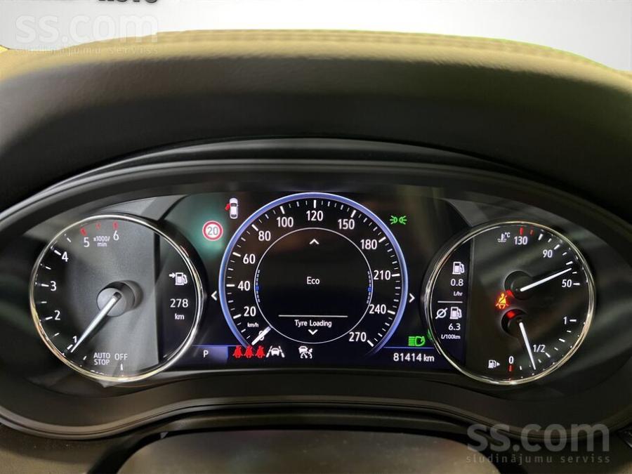 Blue Opel Insignia 2020 in Riga, with an engine capacity of 2.00 L and mileage of 81 thousand km for 15990 €, photo 12 on AUTOMOTO.COM.LV