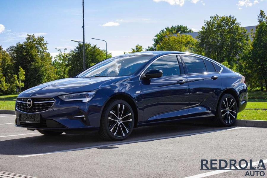 Zils Opel Insignia 2021 Kauņa, ar dzinēja tilpumu 1.50 L un nobraukumu 205 tūkst. km par 11300 €, foto 1 vietnē AUTOMOTO.COM.LV