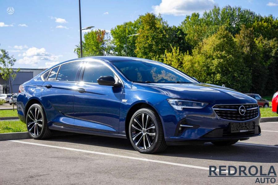 Zils Opel Insignia 2021 Kauņa, ar dzinēja tilpumu 1.50 L un nobraukumu 205 tūkst. km par 11300 €, foto 3 vietnē AUTOMOTO.COM.LV