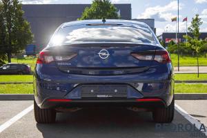 Zils Opel Insignia 2021 Kauņa, ar dzinēja tilpumu 1.50 L un nobraukumu 205 tūkst. km par 11300 €, foto 5 vietnē AUTOMOTO.COM.LV