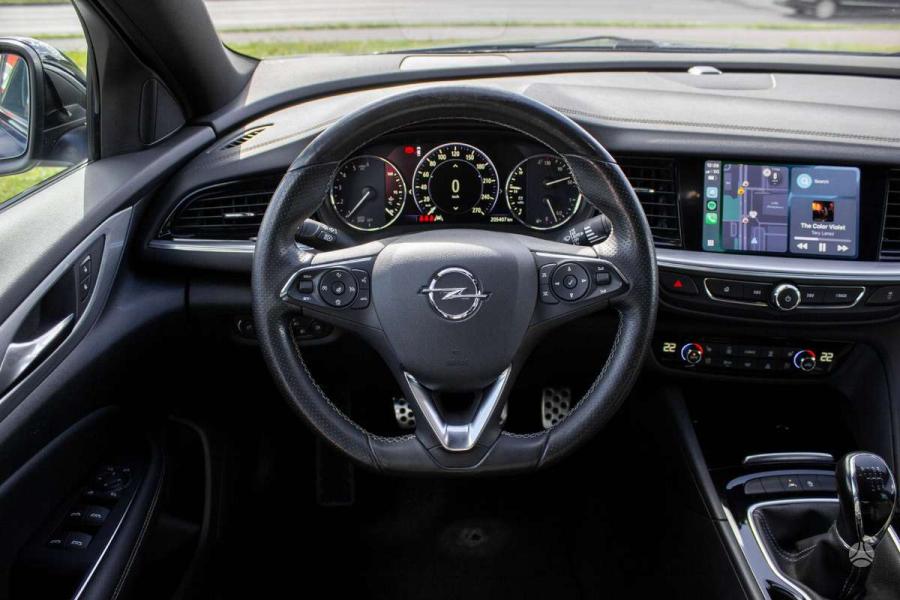 Zils Opel Insignia 2021 Kauņa, ar dzinēja tilpumu 1.50 L un nobraukumu 205 tūkst. km par 11300 €, foto 10 vietnē AUTOMOTO.COM.LV