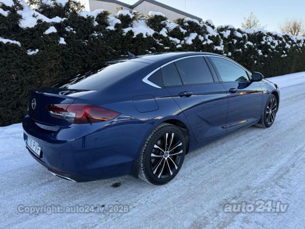 Zils Opel Insignia 2022 Tallina, ar dzinēja tilpumu 2.00 L un nobraukumu 56 tūkst. km par 25800 €, foto 3 vietnē AUTOMOTO.COM.LV