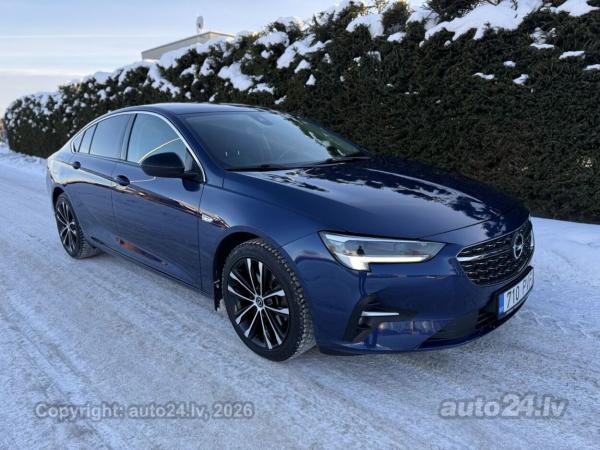 Zils Opel Insignia 2022 Tallina, ar dzinēja tilpumu 2.00 L un nobraukumu 56 tūkst. km par 25800 €, foto 4 vietnē AUTOMOTO.COM.LV