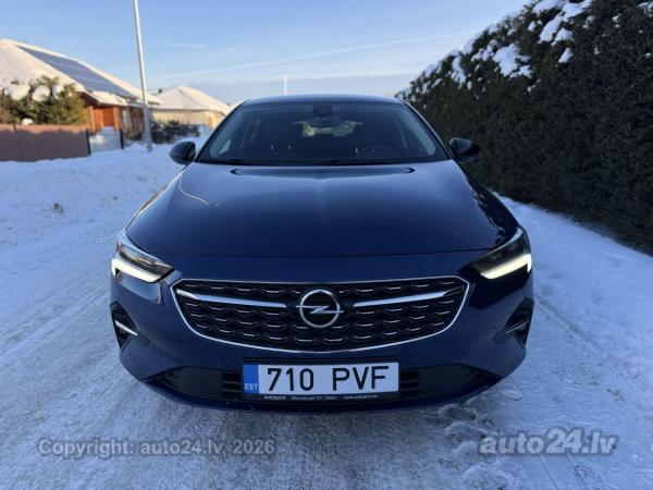 Zils Opel Insignia 2022 Tallina, ar dzinēja tilpumu 2.00 L un nobraukumu 56 tūkst. km par 25800 €, foto 5 vietnē AUTOMOTO.COM.LV