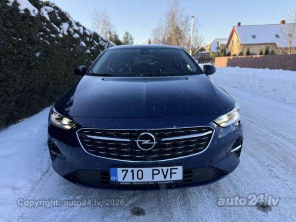 Zils Opel Insignia 2022 Tallina, ar dzinēja tilpumu 2.00 L un nobraukumu 56 tūkst. km par 25800 €, foto 6 vietnē AUTOMOTO.COM.LV