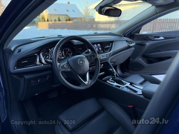 Zils Opel Insignia 2022 Tallina, ar dzinēja tilpumu 2.00 L un nobraukumu 56 tūkst. km par 25800 €, foto 7 vietnē AUTOMOTO.COM.LV