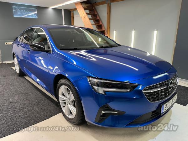 Zils Opel Insignia 2022 Tallina, ar dzinēja tilpumu 2.00 L un nobraukumu 63 tūkst. km par 22000 €, foto 1 vietnē AUTOMOTO.COM.LV