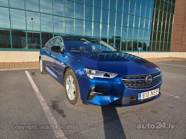 Zils Opel Insignia 2022 Tallina, ar dzinēja tilpumu 2.00 L un nobraukumu 63 tūkst. km par 22000 €, foto 3 vietnē AUTOMOTO.COM.LV